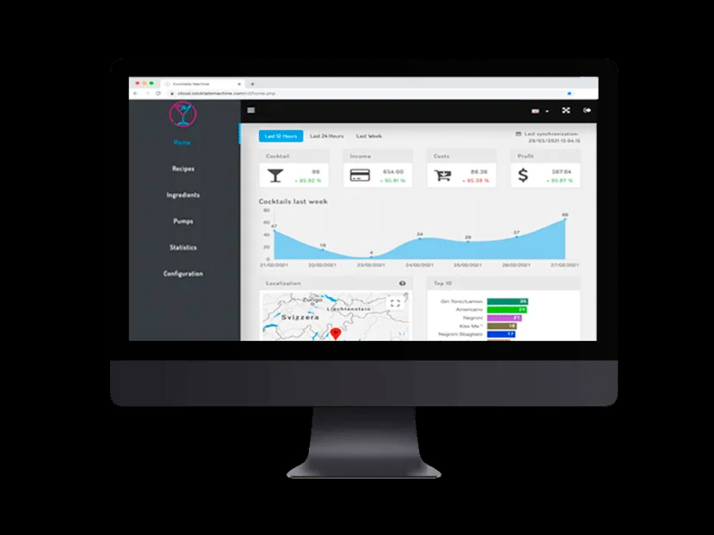 GiG Pro | CocktailsMachine